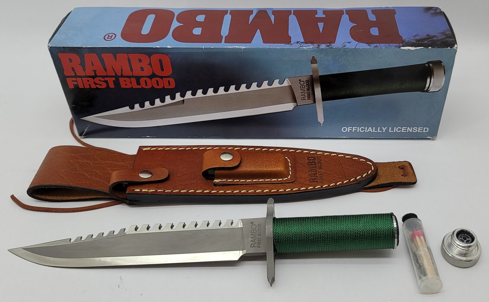 RAMBO First Blood Official Merchandise Hunting Knife - With Box ...