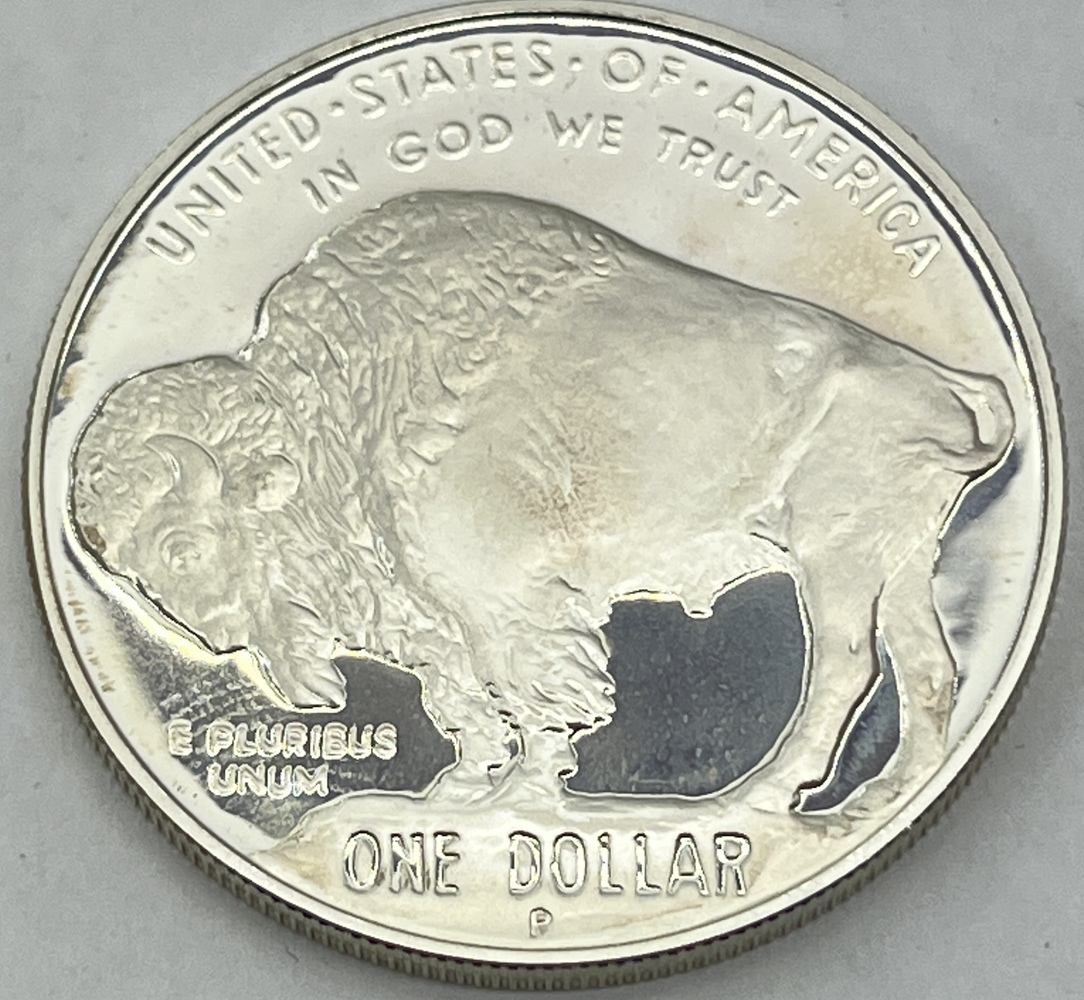 2001 Indian Head/Buffalo .999 Fine Silver Round | Heartland Pawn & Jewelry