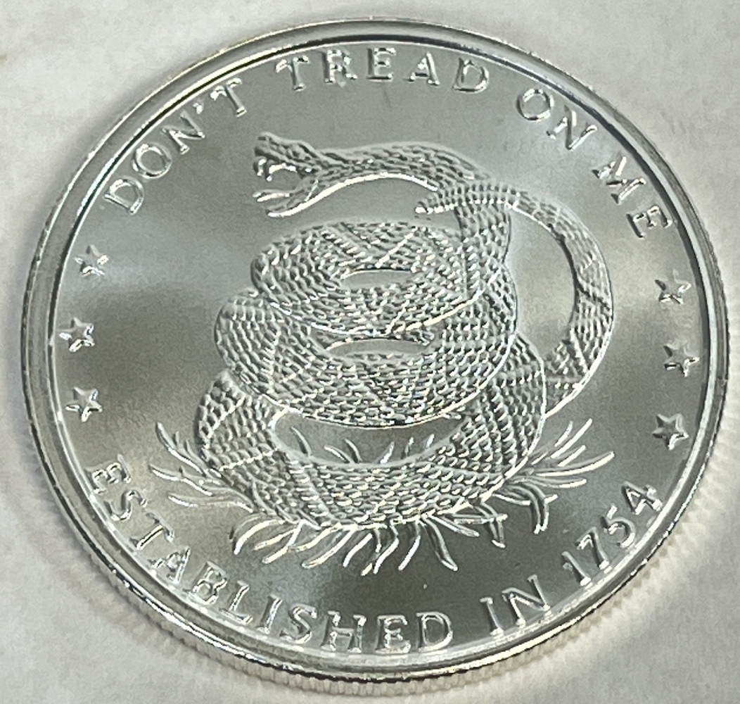 1oz .999 Fine Silver Round | Heartland Pawn & Jewelry