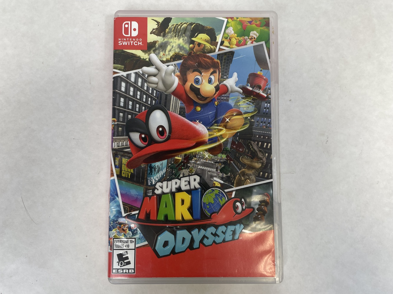 Super Mario Odyssey Nintendo Switch Game | Heartland Pawn & Jewelry