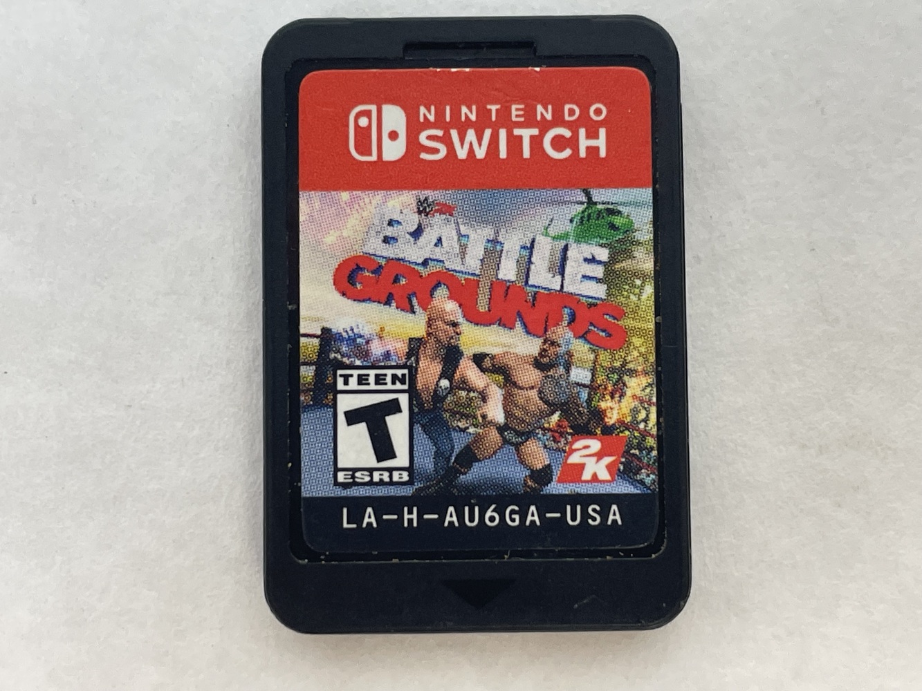WWE 2K Battlegrounds Nintendo Switch Game - CARTRIDGE ONLY | Heartland ...