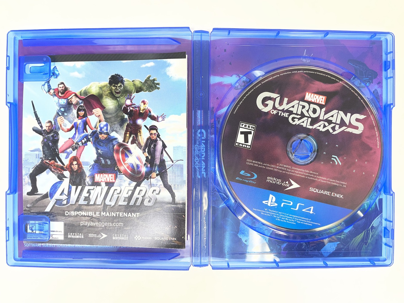 Guardians of the Galaxy Sony PS4 Game | Heartland Pawn & Jewelry