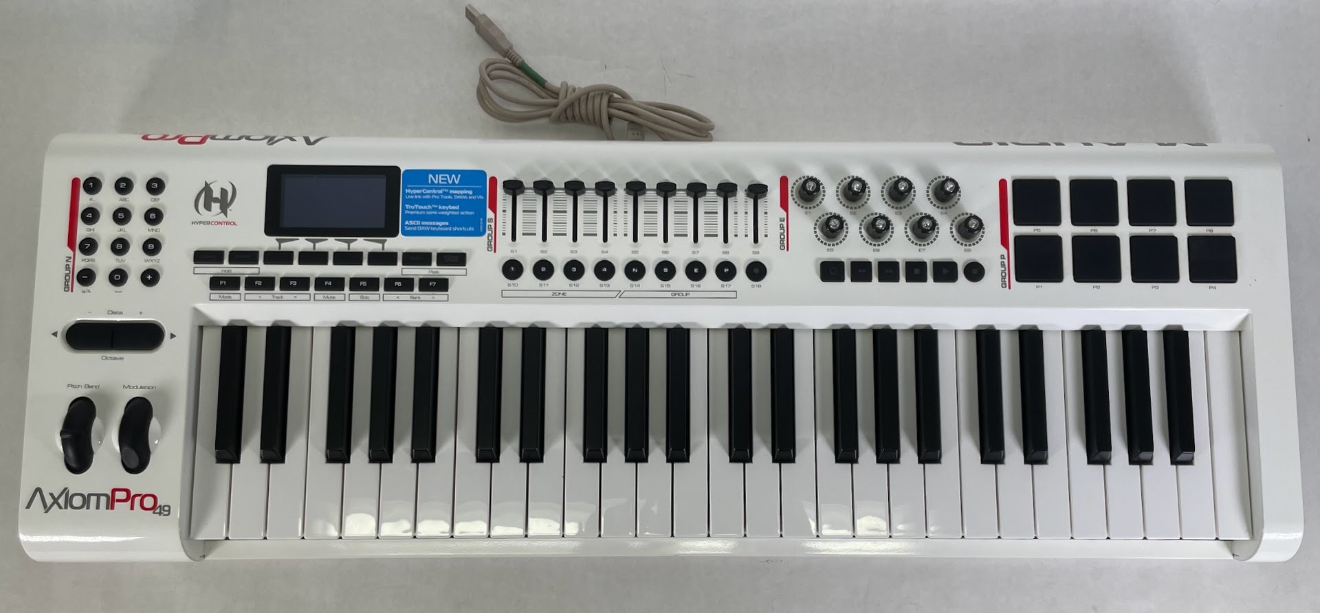 M-Audio Axiom Pro 49 Key USB MIDI Keyboard | Heartland Pawn & Jewelry