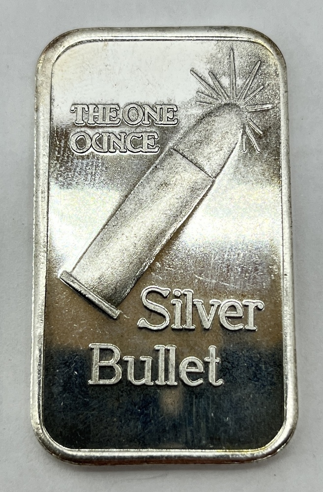 1oz .999 Fine Silver Bar "Silver Bullet" | Heartland Pawn & Jewelry