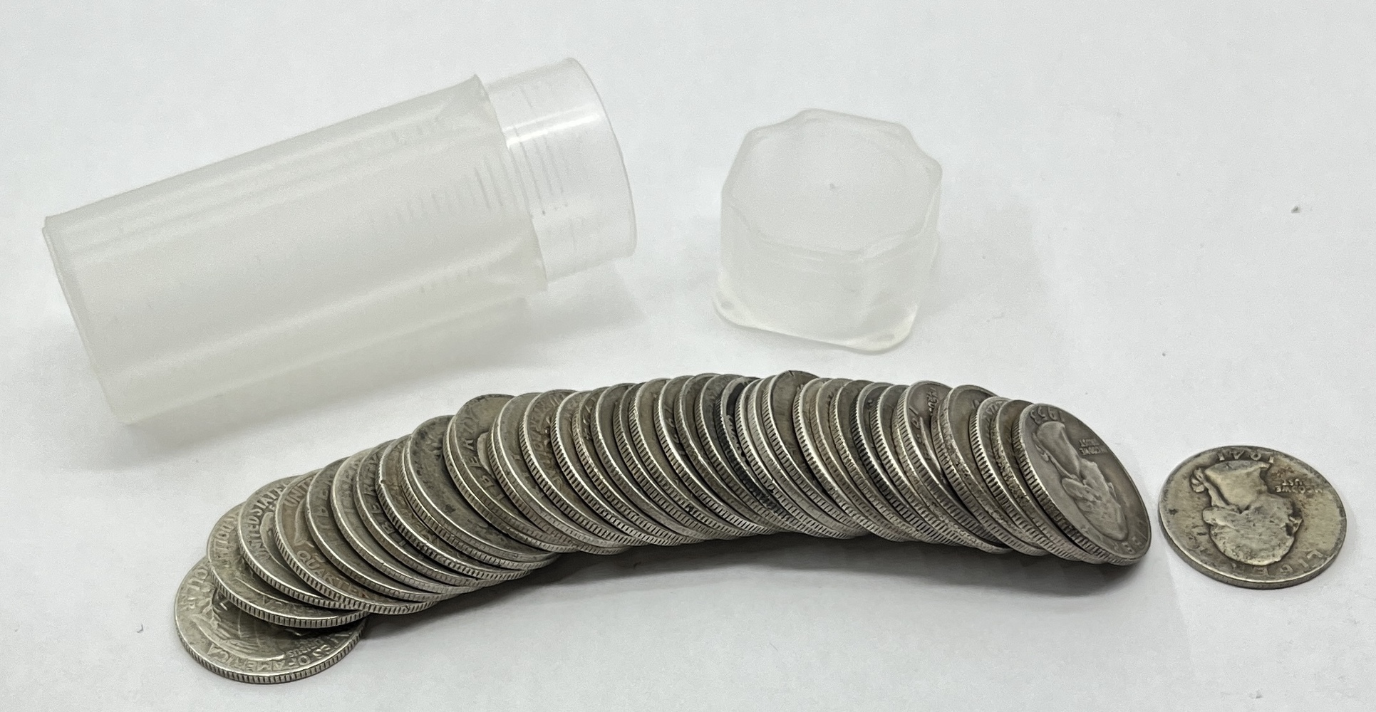 1 $10 Roll of Silver Quarters (40) 90% Silver | Heartland Pawn & Jewelry