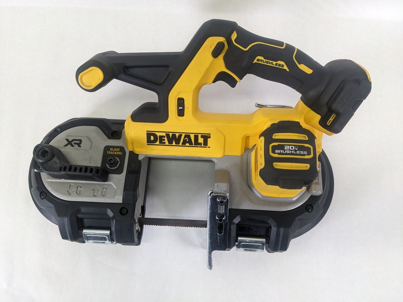DeWalt 20v Max XR Mid-Size Bandsaw (Tool Only) DCS378 | Heartland Pawn ...