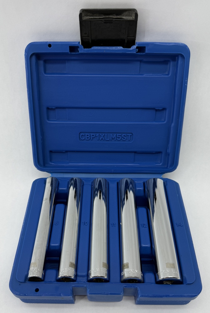 Cornwell Extra Deep Socket Set 3/8 Drive 6 Point Metric | Heartland ...