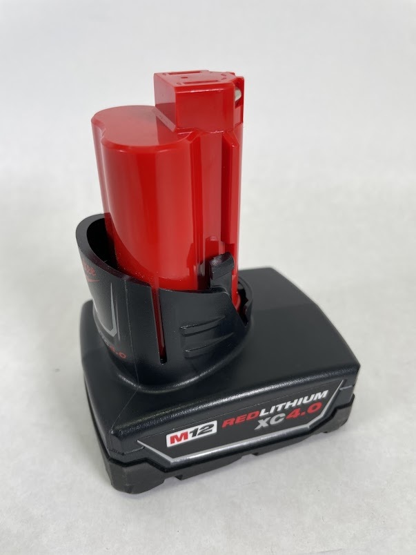 Milwaukee M12 Red Lithium XC 4.0AH Battery Pack | Heartland Pawn & Jewelry