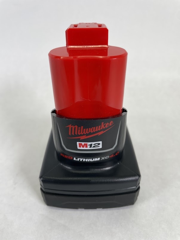 Milwaukee M12 Red Lithium XC 4.0AH Battery Pack | Heartland Pawn & Jewelry