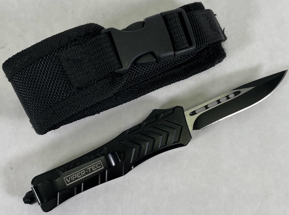 Viper Tec VF-1 Drop Point OTF Large Hunting Knife | Heartland Pawn ...
