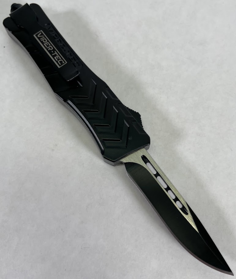 Viper Tec VF-1 Drop Point OTF Large Hunting Knife | Heartland Pawn ...