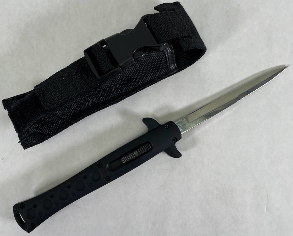 Viper Tec VT Morpheus Extra Large OTF Stiletto Knife | Heartland Pawn ...