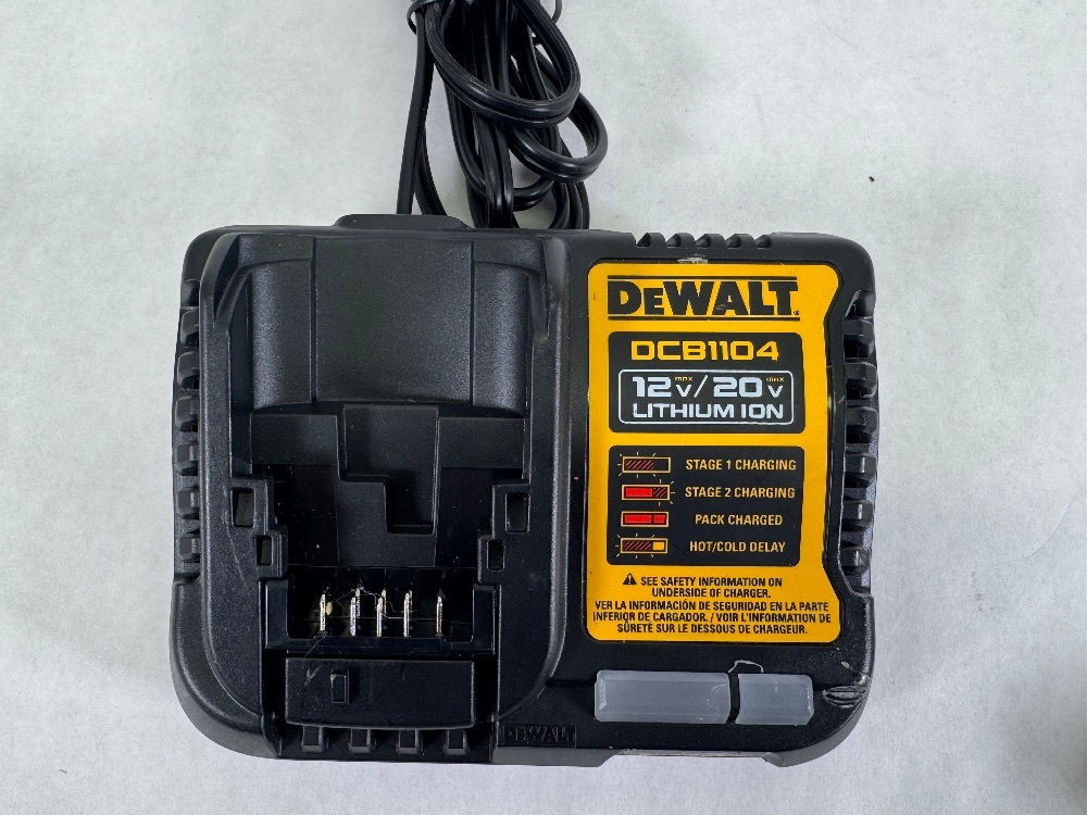 Dewalt DCB1104 12v/20v 4-Amp Battery Charger | Heartland Pawn & Jewelry