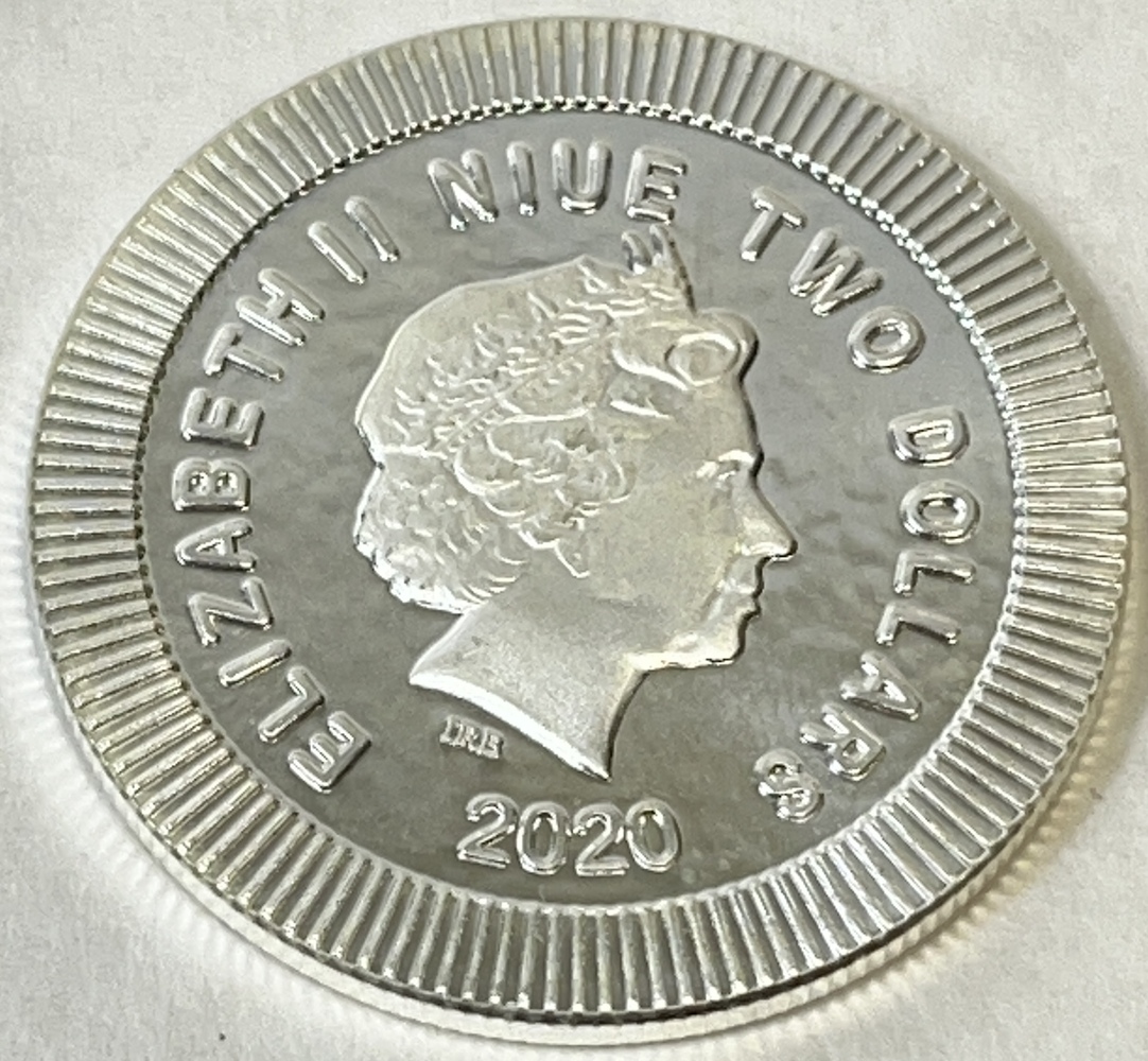 2020 Elizabeth Stacker .999 1oz Fine Silver Coin | Heartland Pawn & Jewelry