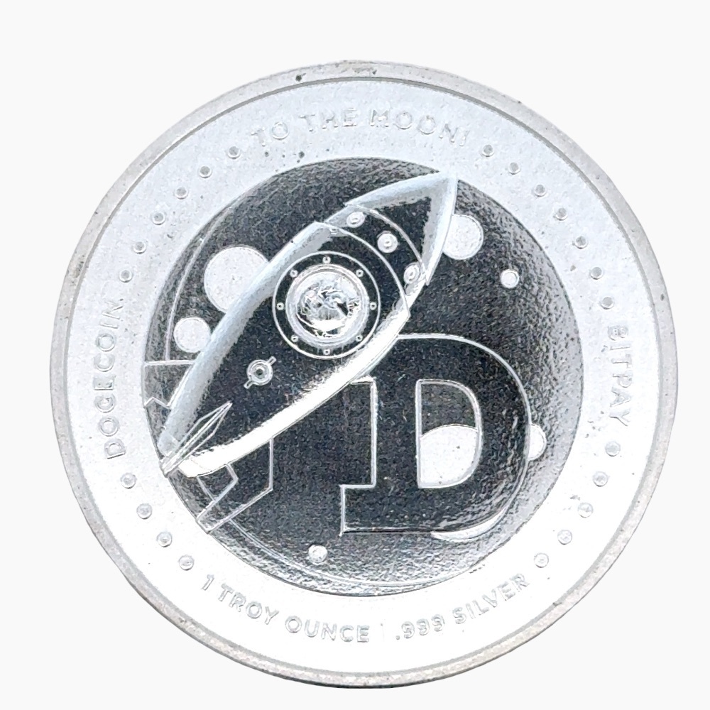 Doge Coin WOW 1-Oz .999 Silver Round | Heartland Pawn & Jewelry