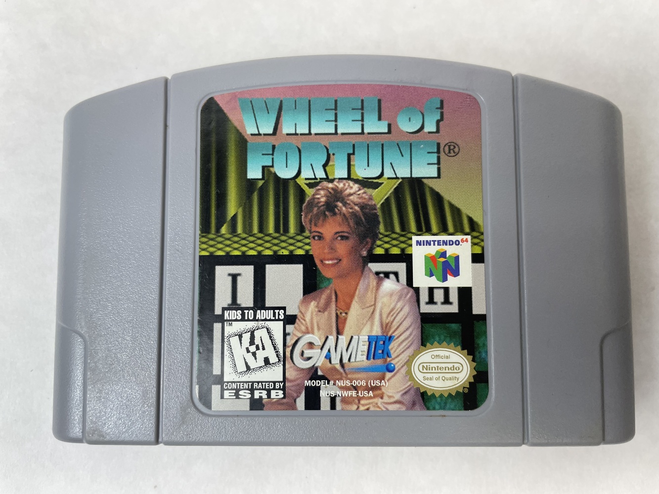 Wheel of Fortune Nintendo N64 Game | Heartland Pawn & Jewelry