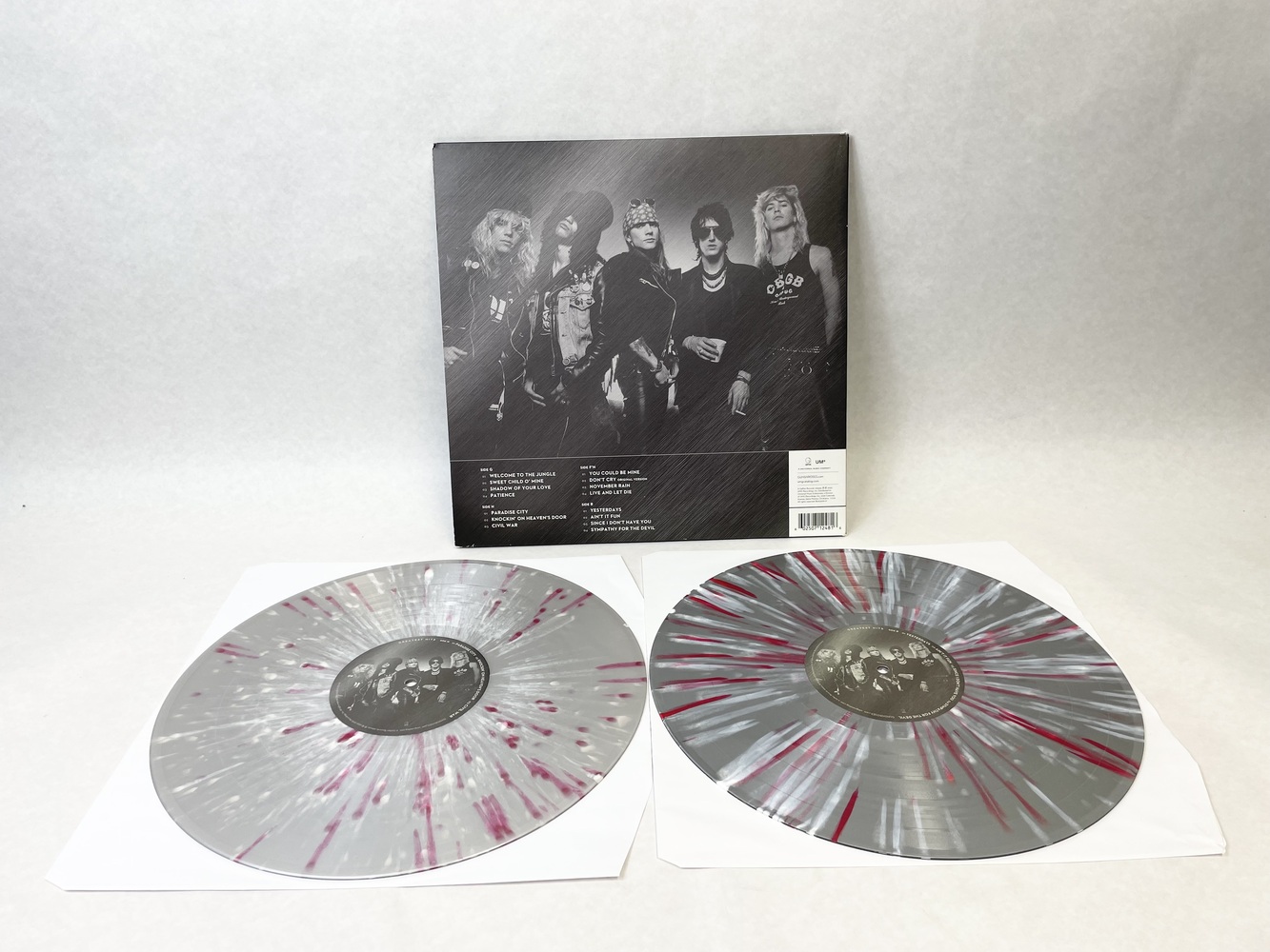Guns And Roses Greatest Hits Limited Edition Splatter Geffen Records ...